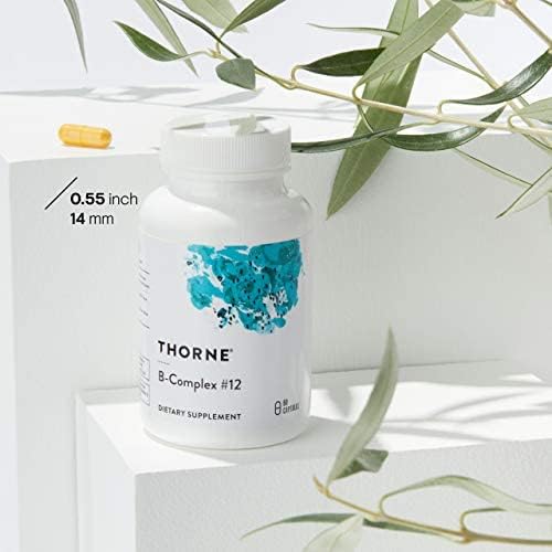 THORNE B-Complex #12 - Vitamin B Complex with Active B12 and Folate ...